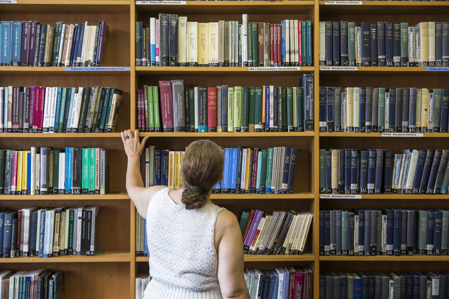 Library spaces - Tavistock Training