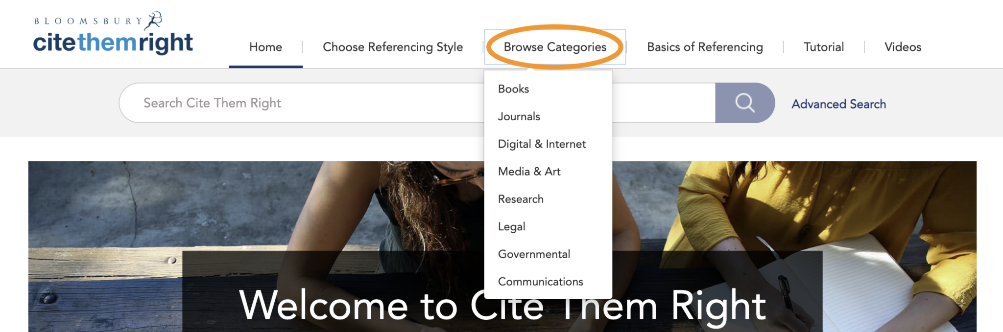 Cite Them Right Online - Tavistock Education and Training
