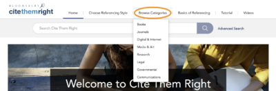 Cite Them Right Online - Tavistock Training