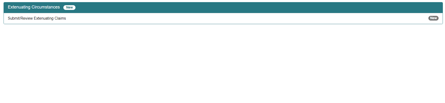 Guidance on completing the MyTAP extenuating lateness / circumstances ...